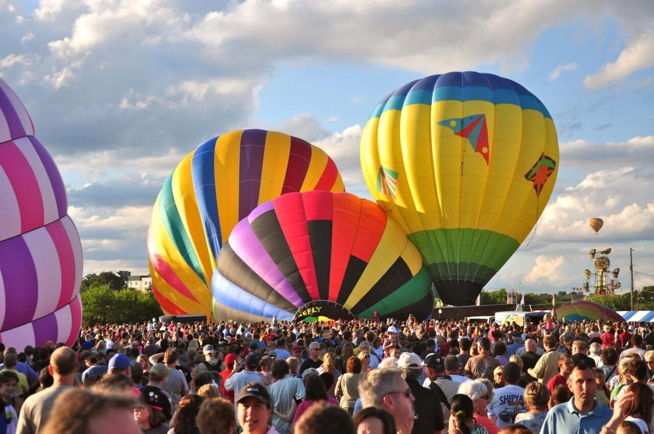 Balloon Rides | L/A Balloon Festival